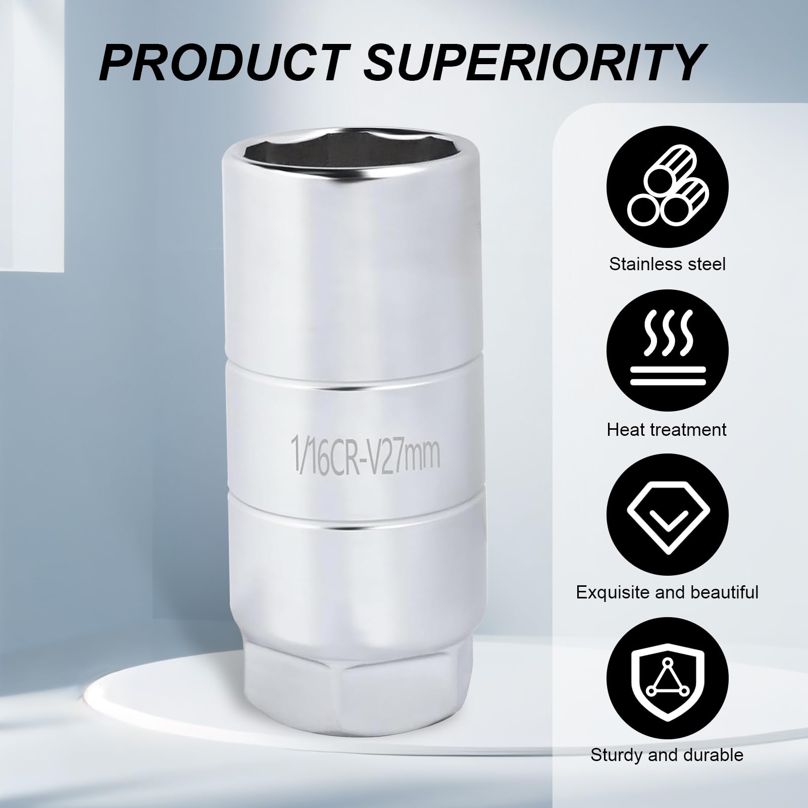 Snapklik.com : Dawfall Pack-1 Car Oil Pressure Sensor Socket, 3/8 ...