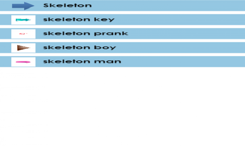 Skeleton - App on Amazon Appstore