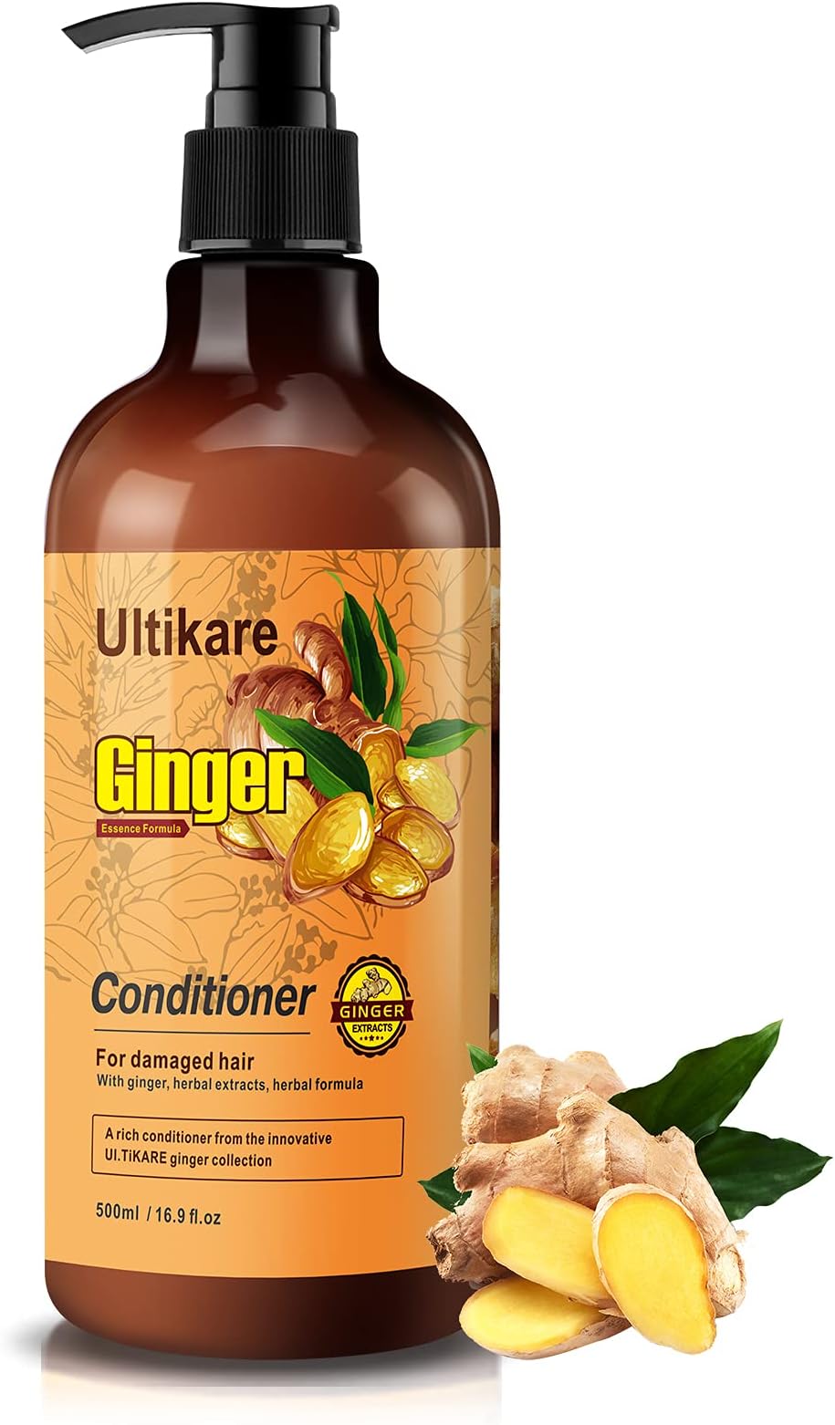 Amazon.com : The Body Shop Ginger Scalp Care Conditioner, 13.5 Fl Oz ...