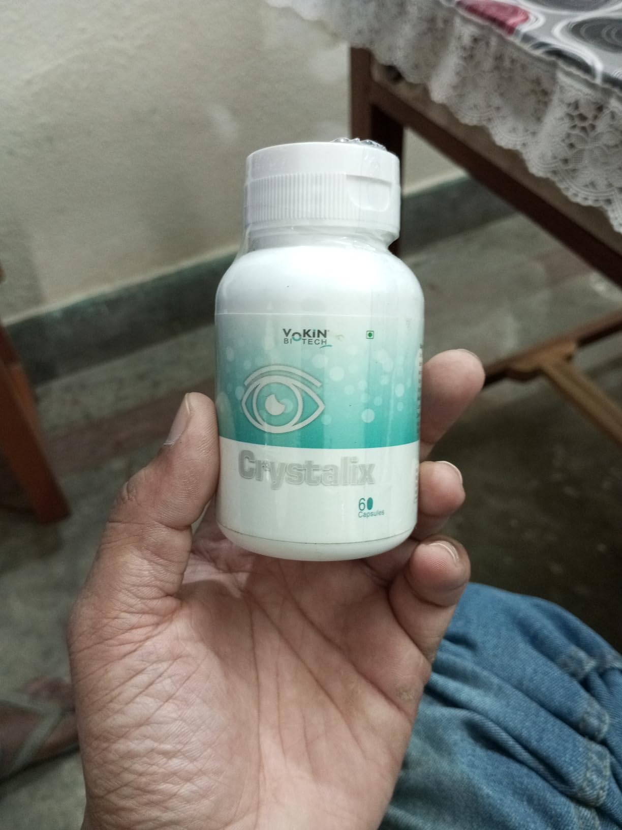 Vokin Biotech Crystalix Complete Eye Health Formula To Maintain Healthy ...