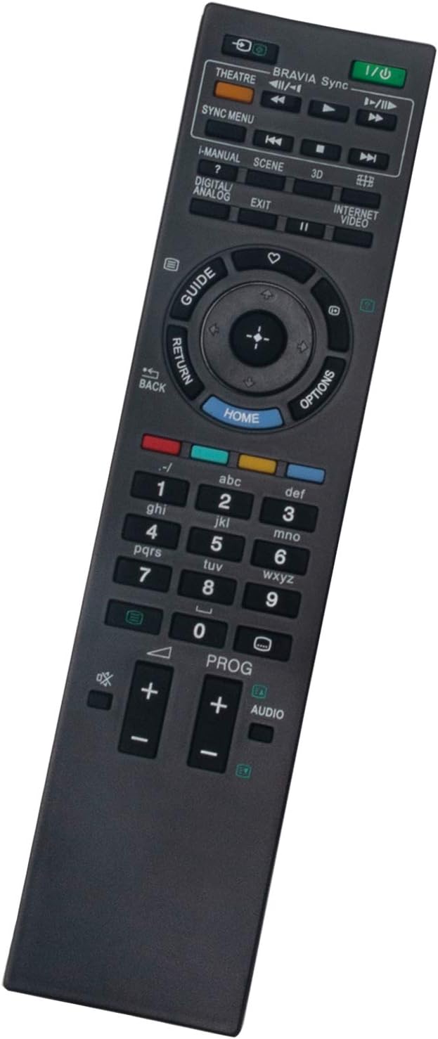 ALLIMITY RM-ED035 Télécommande remplacée pour Sony Bravia LCD TV KDL ...
