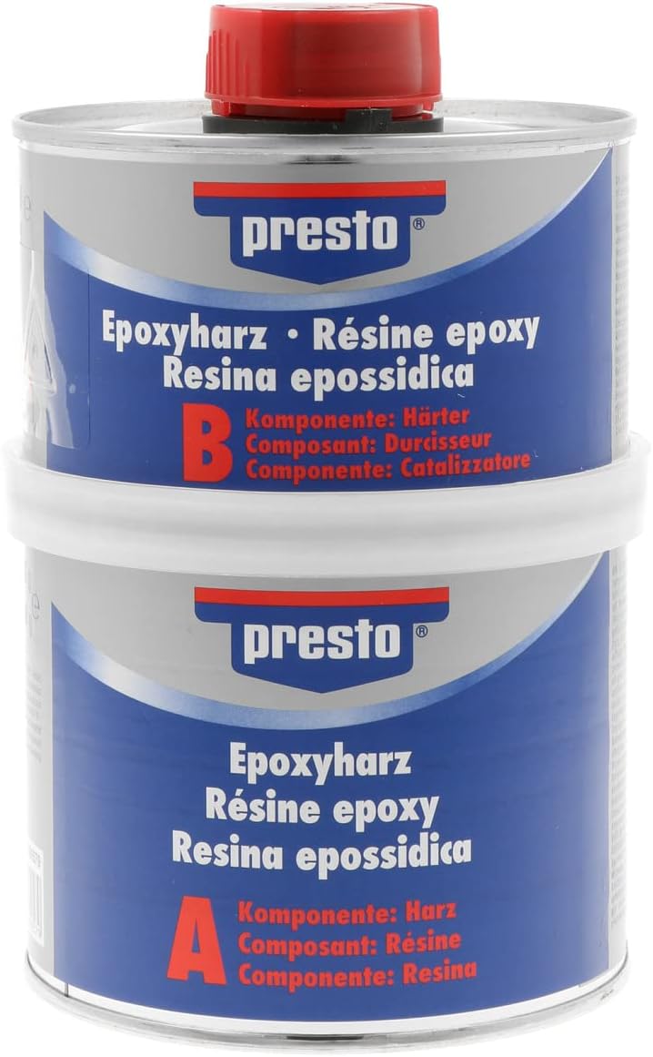 presto 600579 Epoxy Resin, 500 g : Amazon.co.uk: Automotive