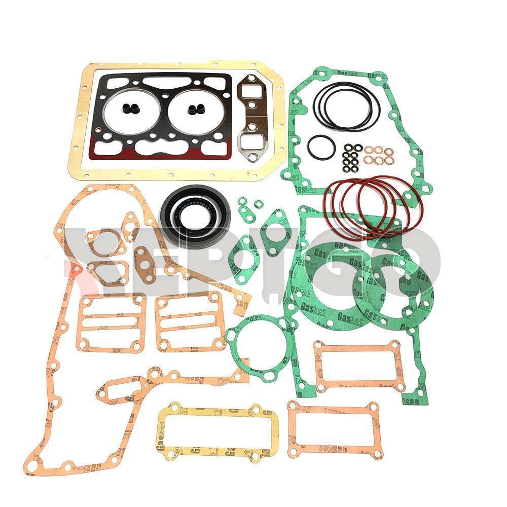 Amazon.com: for 2D94-2 2D94-2D Full Overhaul Gasket Kit Fit PC02-1 PC04 ...