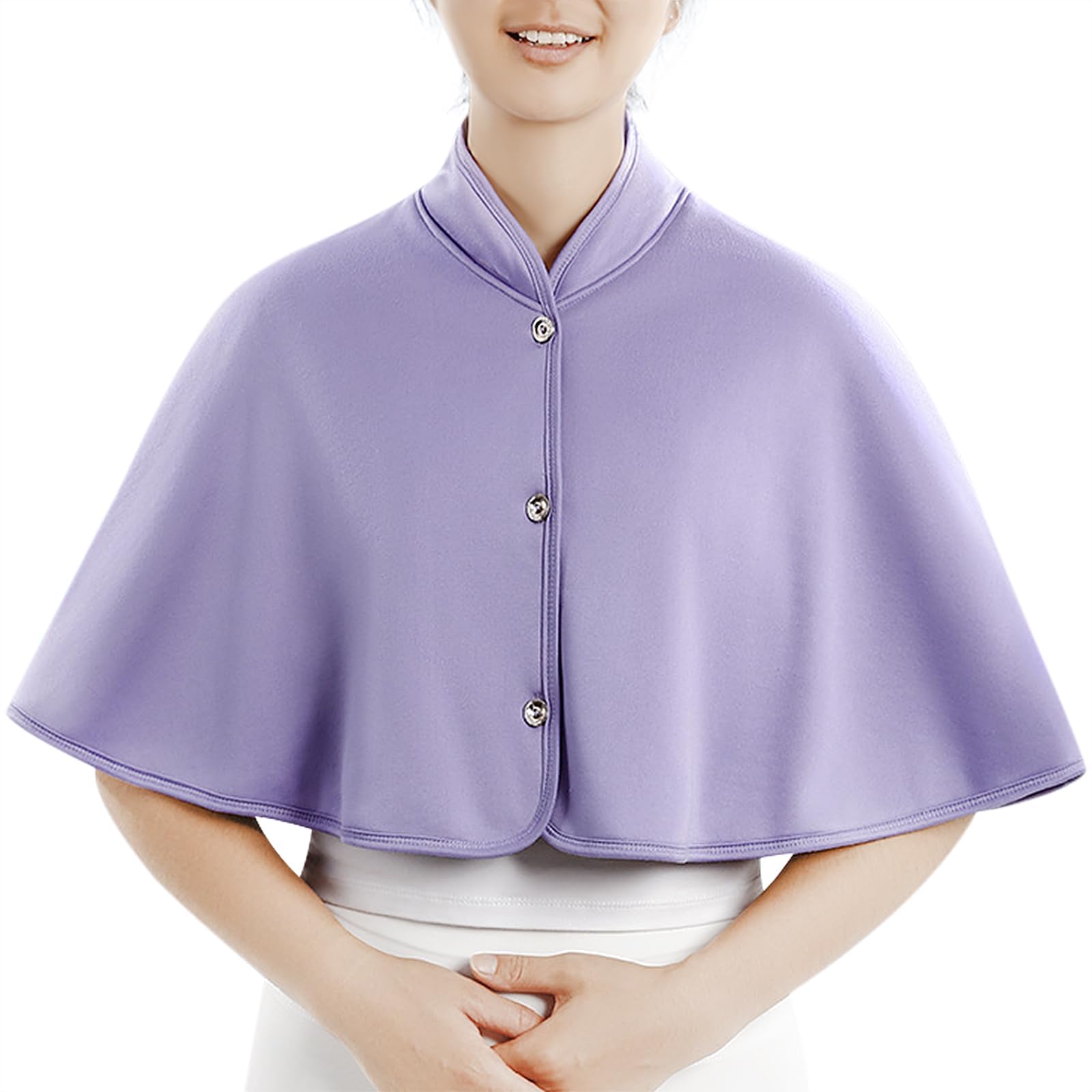 Thickened Wheelchair Care Shawl, Warm Shoulder Shawl Cape Bedridden ...