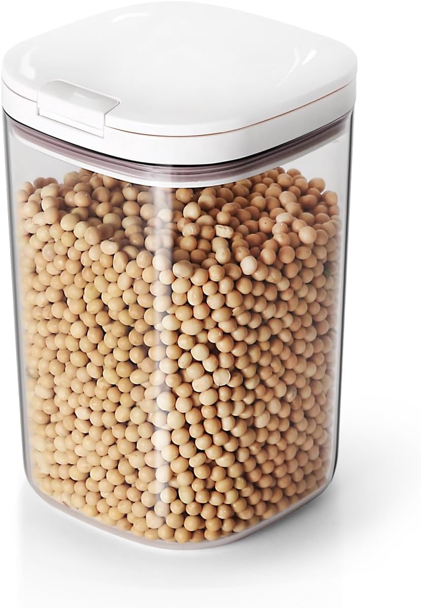 LivLab Mker Airtight Food Storage Containers with Lid, 1.7L / 1.5 Qt ...