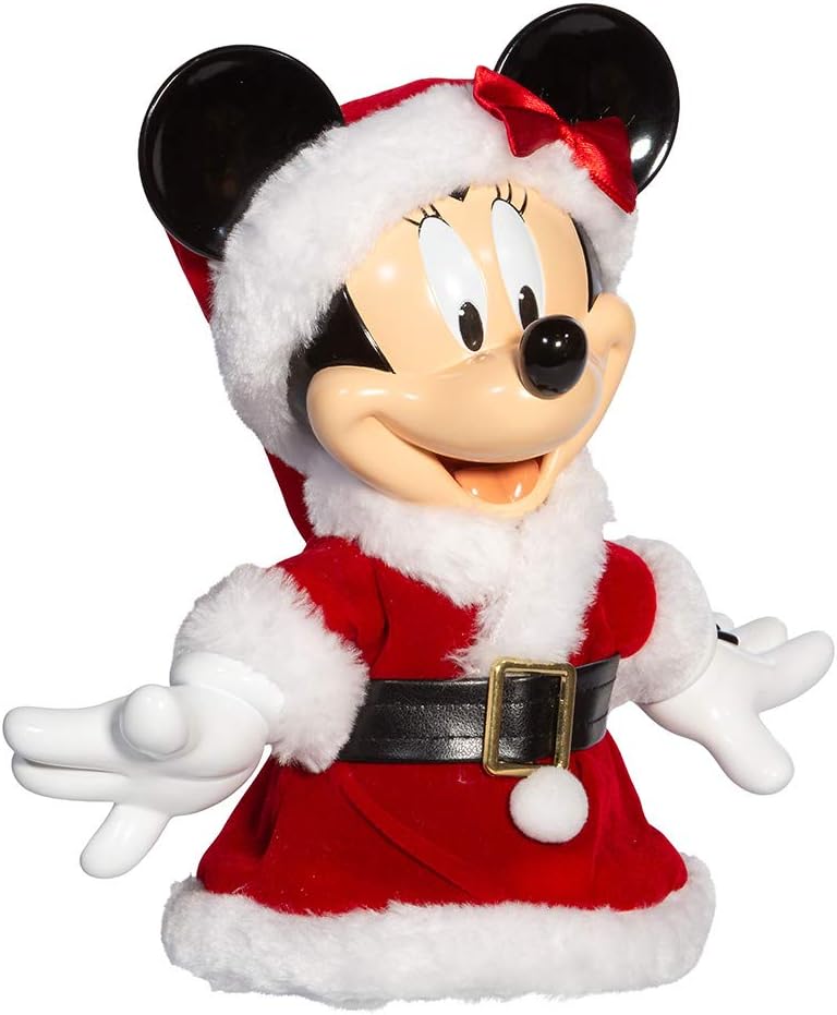 Amazon.com: Disney's Mickey Mouse Tree Topper Projects Rotating Lights ...