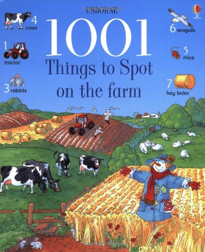 Amazon | 1001 Things to Spot on the Farm (Usborne 1001 Things to Spot ...