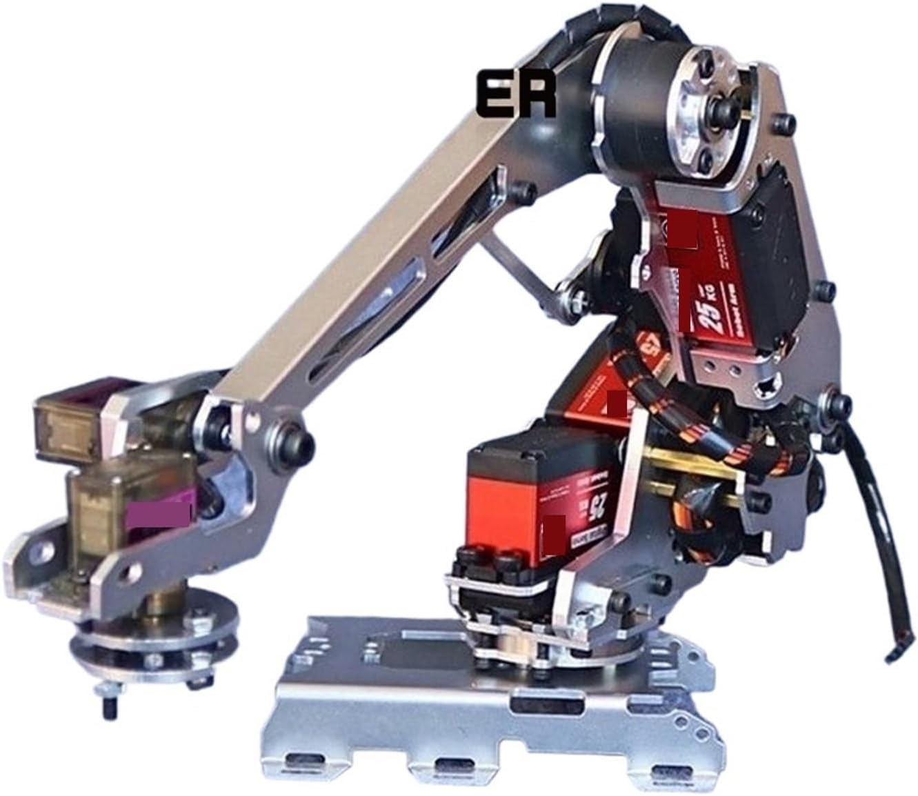 ARM-21N2 6DOF Robot Arm Kit, Metal Robotic Arm Nepal | Ubuy