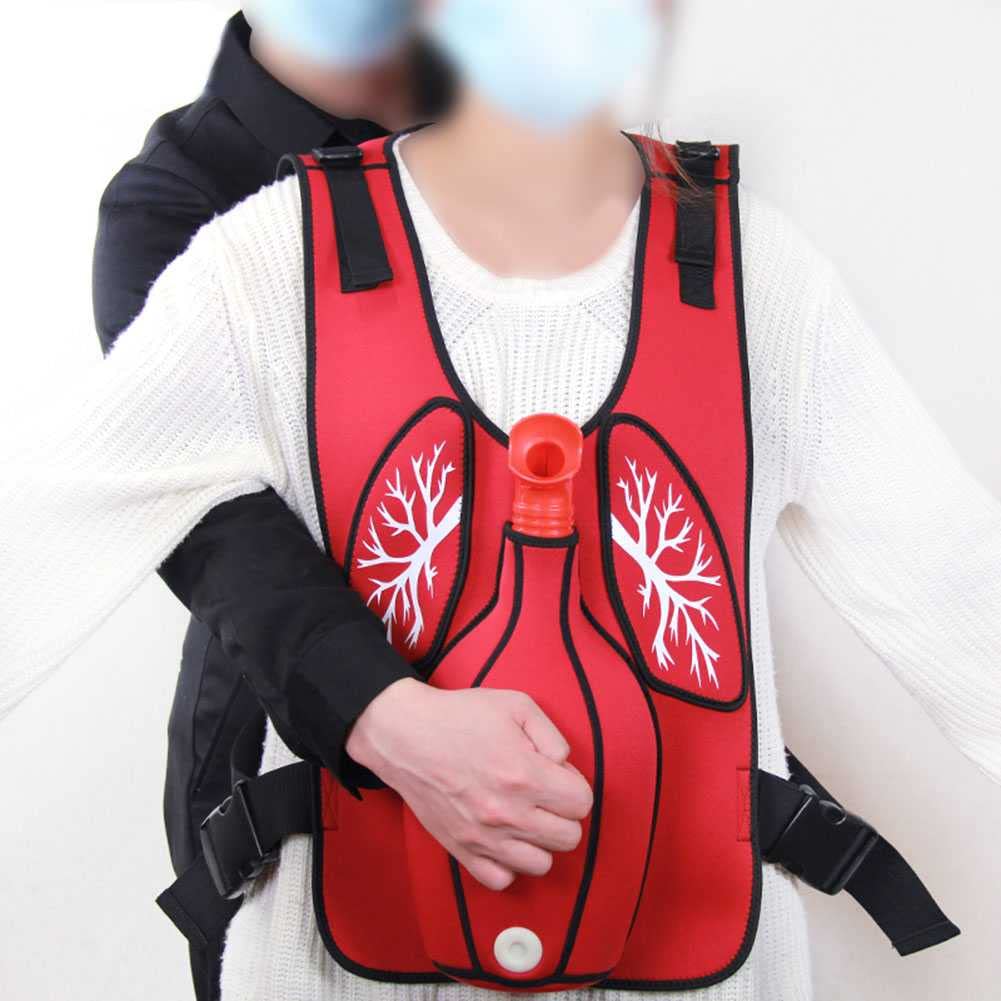Buy TWFJEL Anti Choking Obstruction Trainer Vest, First Aid Teaching ...
