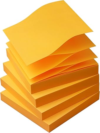 Amazon.com : Sticky Notes 3x3 Pop Up Self-Stick Notes Pads with Bright ...