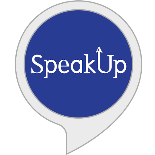 Amazon.com: SpeakUp from CKG Foundation : Alexa Skills