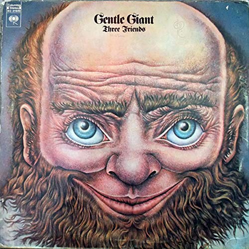 Gentle Giant - Three Friends - Amazon.com Music