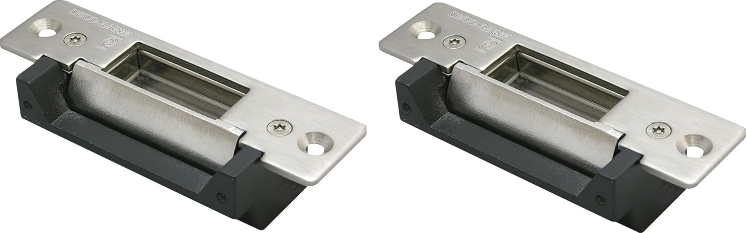 Seco-Larm SD-995C Pack of 2 Electric Door Strikes for Metal Doors, Fail ...