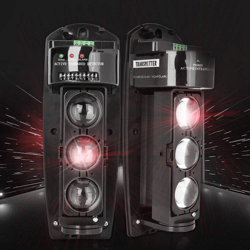 Laser Beam Motion Detector Security System Alpha Series Gen. 2