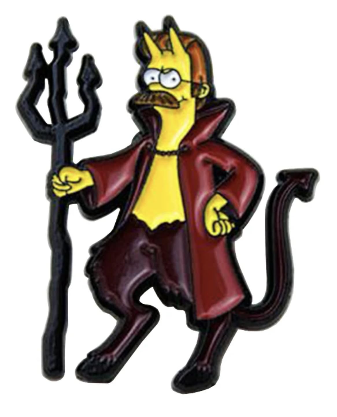 Ned Devil Demon Flanders Treehouse Horror Animated Cartoon Comedy ...