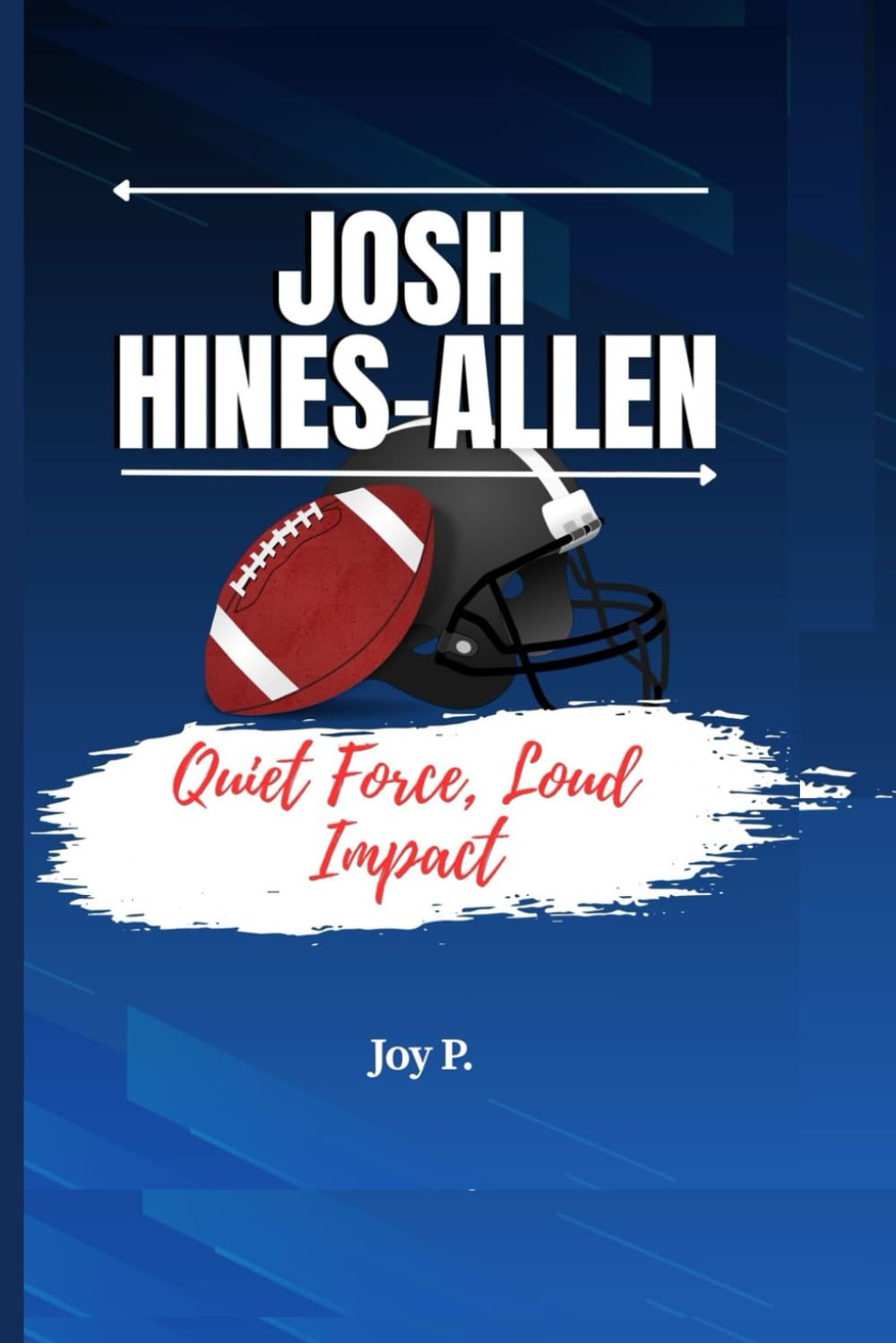 Amazon.com: JOSH HINES-ALLEN: Quiet Force, Loud Impact: 9798288144509 ...