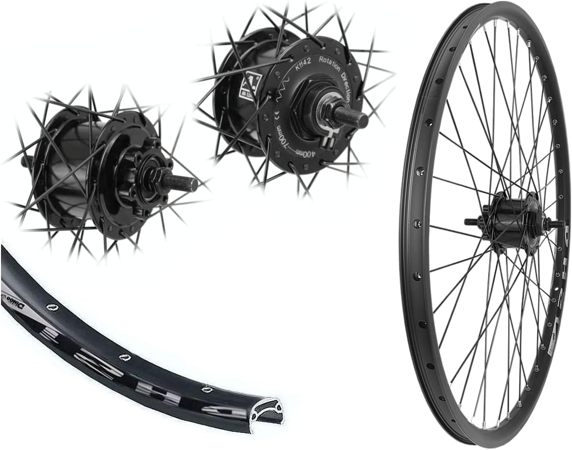 Bärwinkels 26 Zoll DH21 Hohlkammerfelge Disc 559-21 schwarz Black Dingo ...