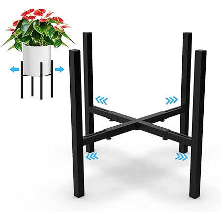 Amazon.com : 2 Pack Indoor Plant Stands, 2 Tier Tall Plant Stand 30 ...