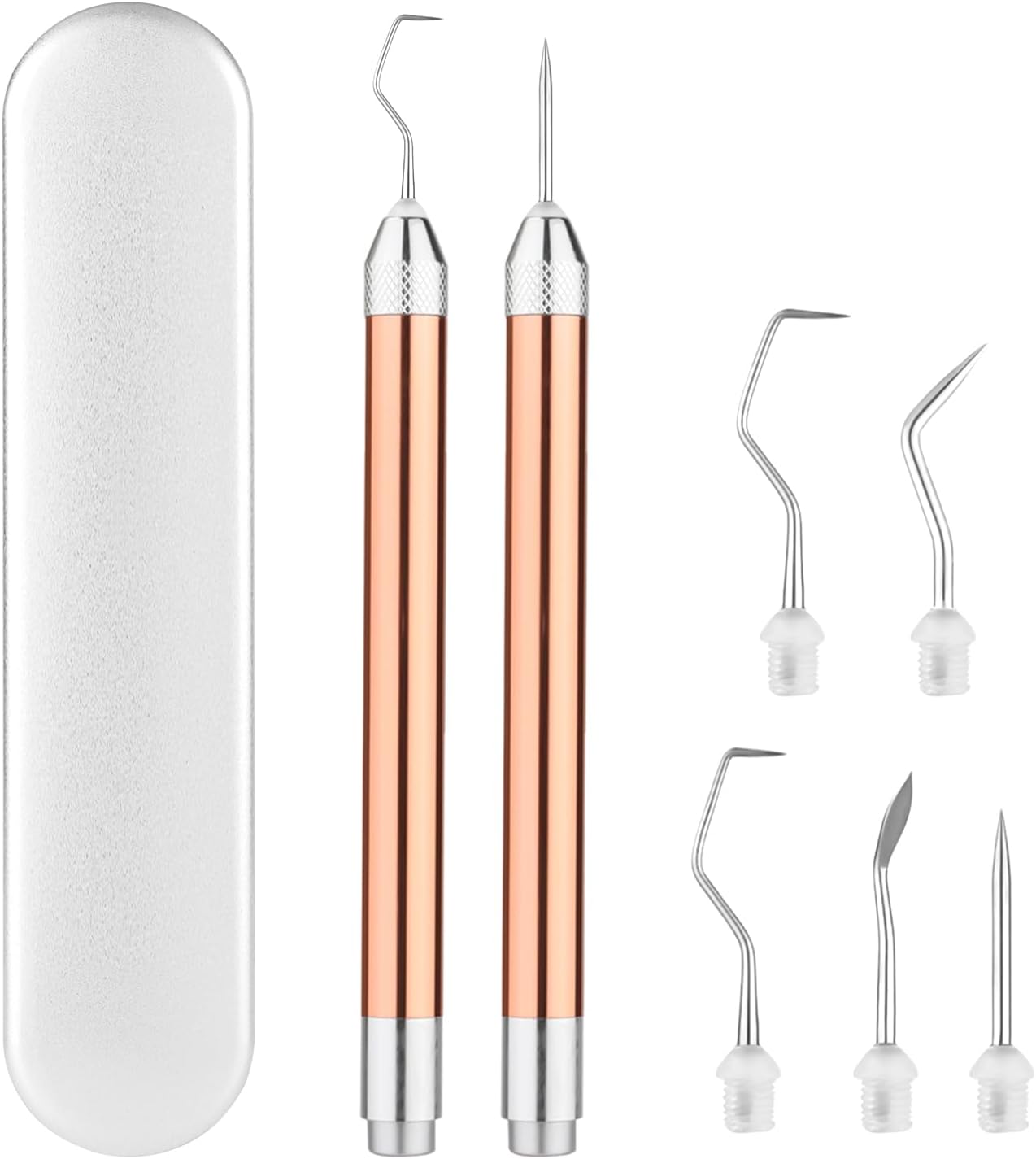 Amazon.com: 2pcs LED Weeding Tools for Vinyl with 5 Kinds of Hooks ...