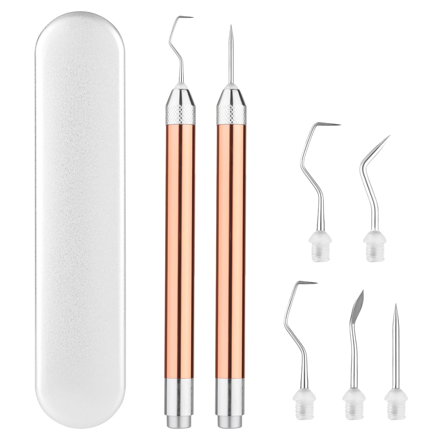 Amazon.com: 2pcs LED Weeding Tools for Vinyl with 5 Kinds of Hooks ...