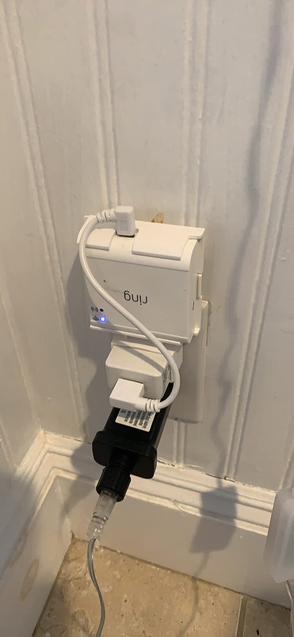 Amazon.com: HOLACA Outlet Wall Mount for Ring Smart Lighting Bridge ...