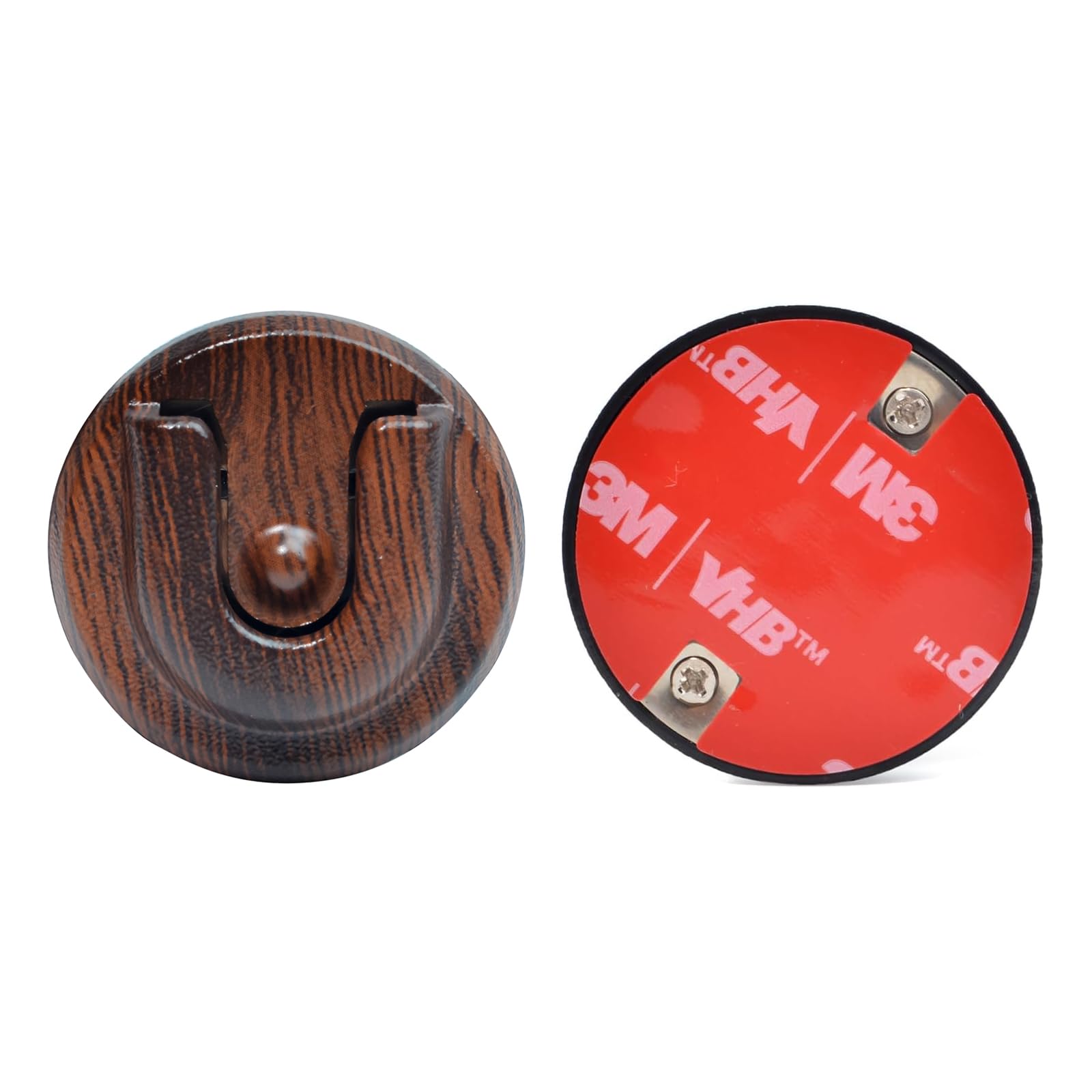 Amazon.com: Universal Ham CB Radio Microphone Hanger, Round Knob Mic ...