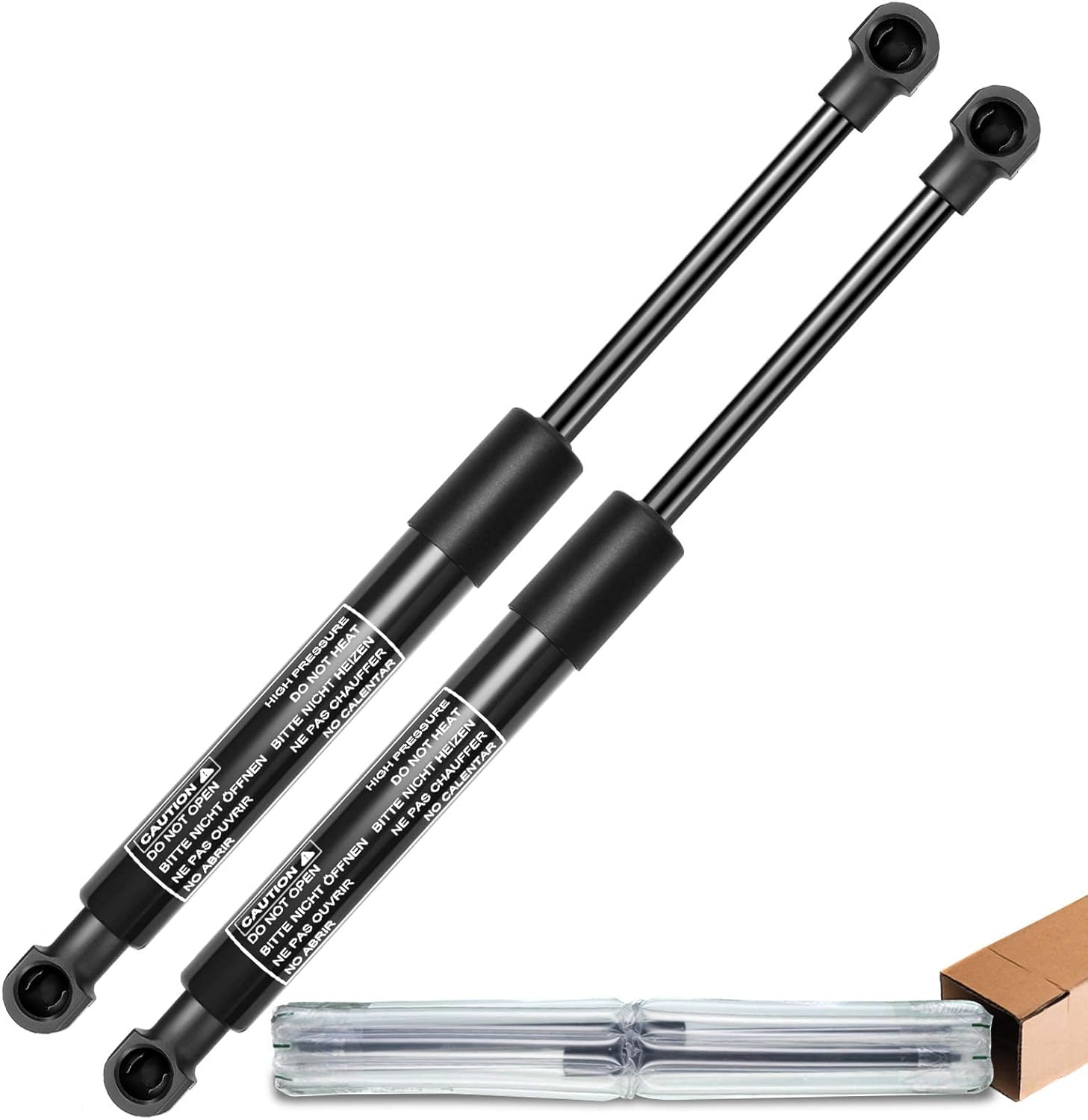 Amazon.com: A-Premium Hood Bonnet Lift Supports Shock Struts ...