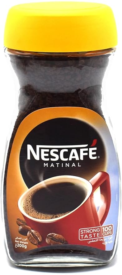 Nescafe Matinal Jiva Instant Coffee, 200gm : Amazon.in: Grocery ...