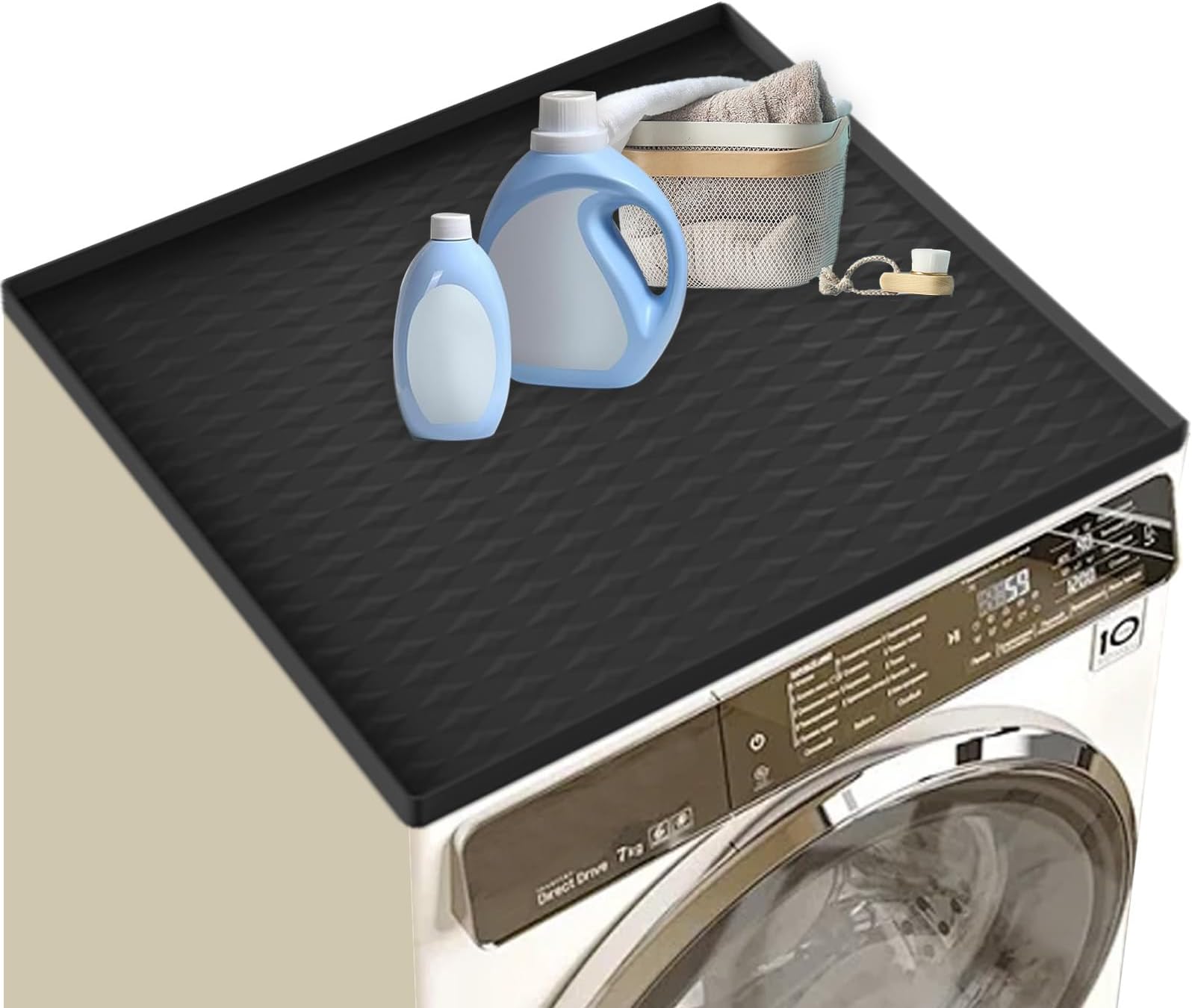 Amazon.com: SEIRI 1pcs Washer and Dryer Covers for The Top, 26" x 26 ...