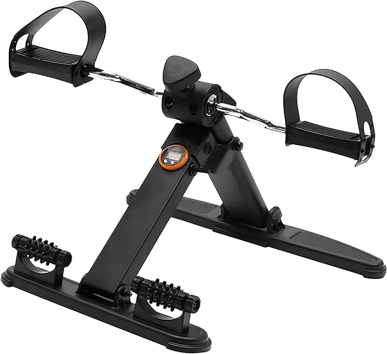 Amazon.com : Electric Pedal Portable Mini Exercise Bike Stepper ...