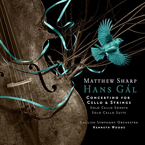 Play Hans Gál: Concertino for Cello & String Orchestra • Solo Cello ...