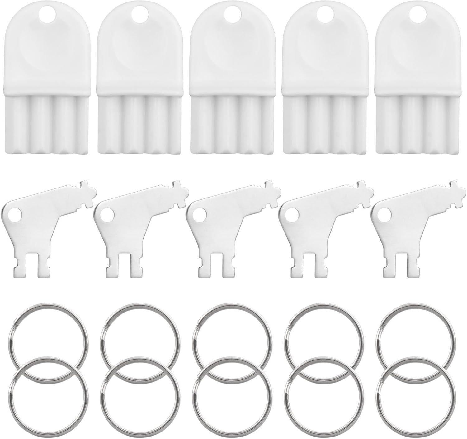 Amazon.com: Paper Towel Dispenser Key, 5 PCS Universal Toilet Paper ...