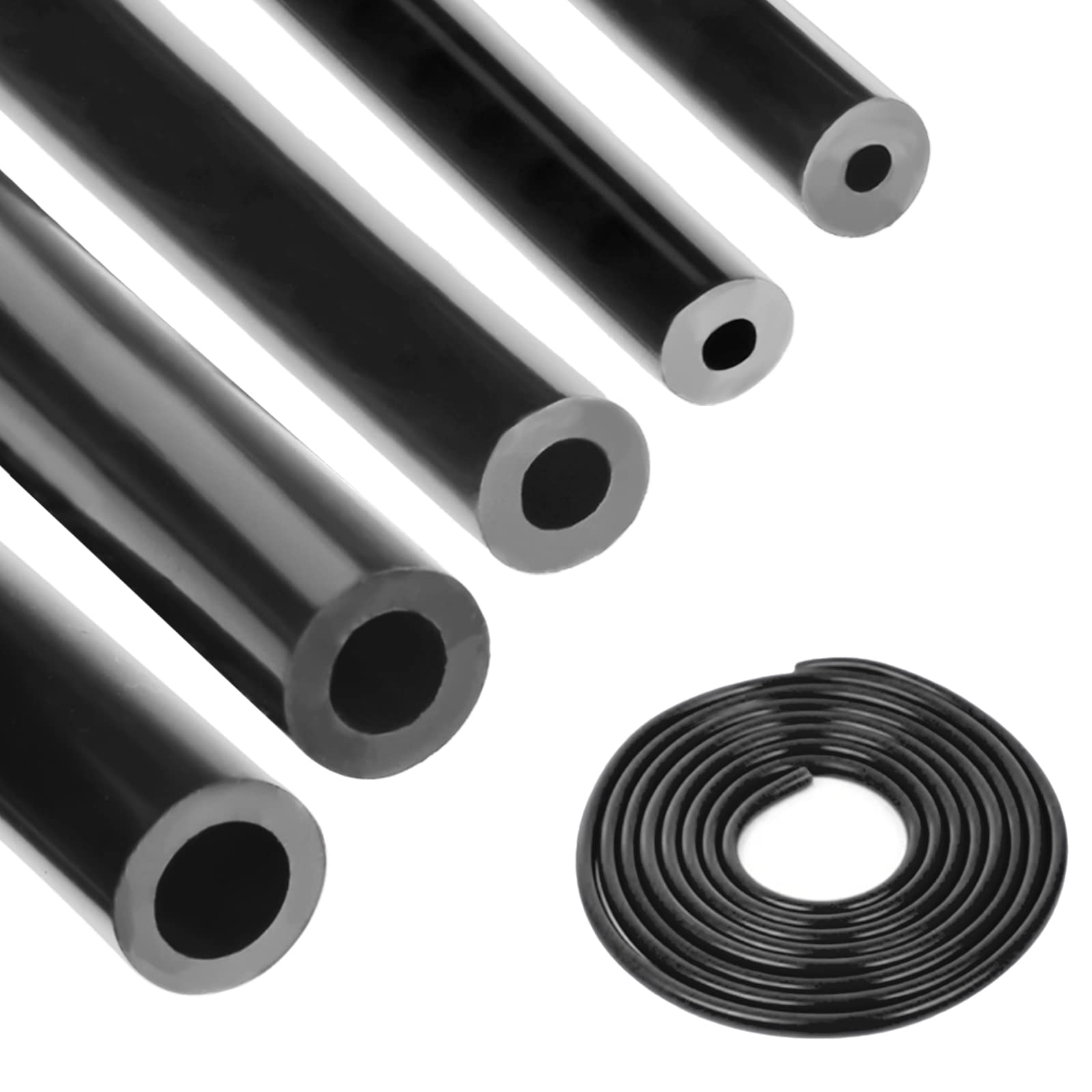 Shineyoo Silicone Vacuum Tubing Hose 6 6 FT 1 8 5 32 1 4 5 16 3 8