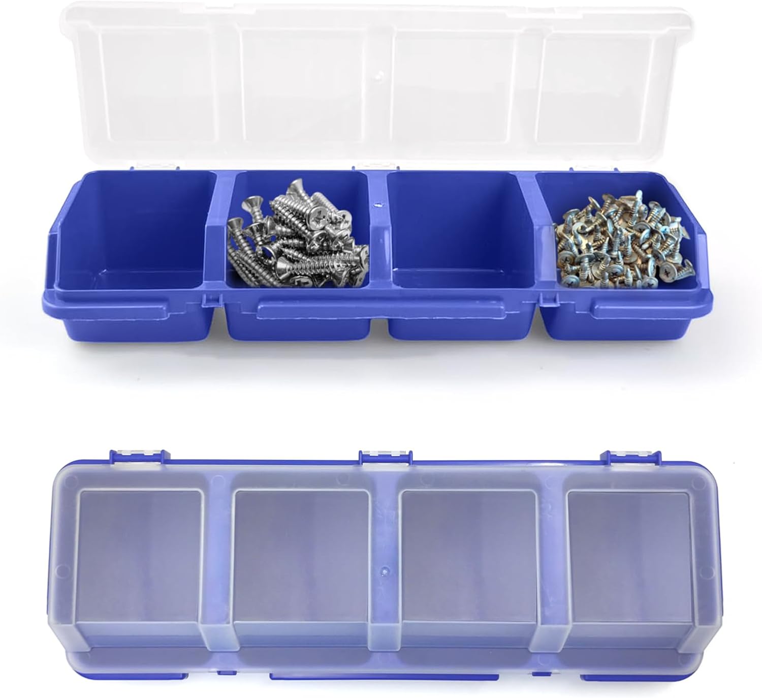 Amazon.com: Generic 2PCS Screw Organizer Storage Bins, Screw Organizer ...