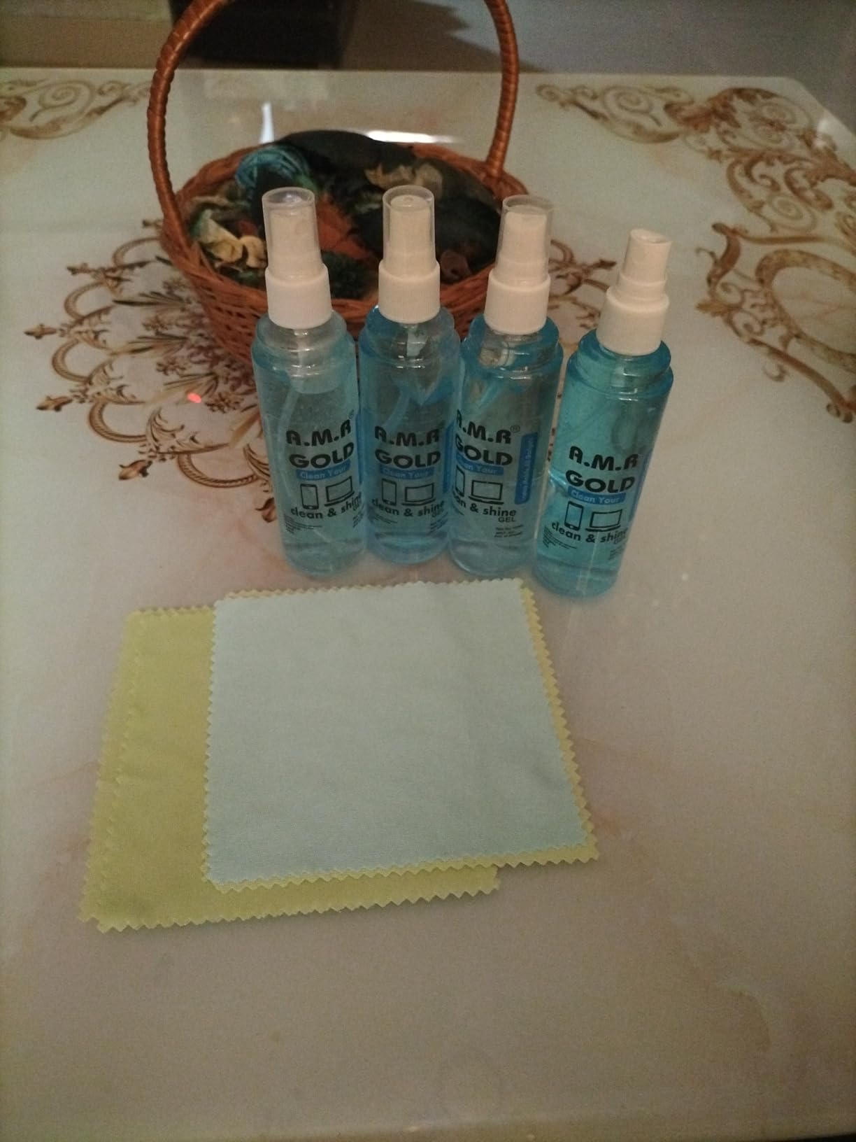 Buy Darix Clean & Shine Gel Multi-Purpose LCD Cleaning Kit, Liquid ...