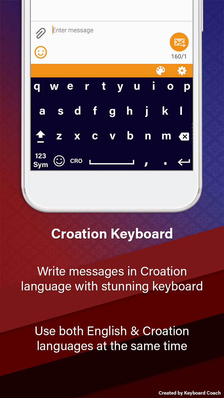 Croatian Keyboard 2019: Croatian Language - App on Amazon Appstore