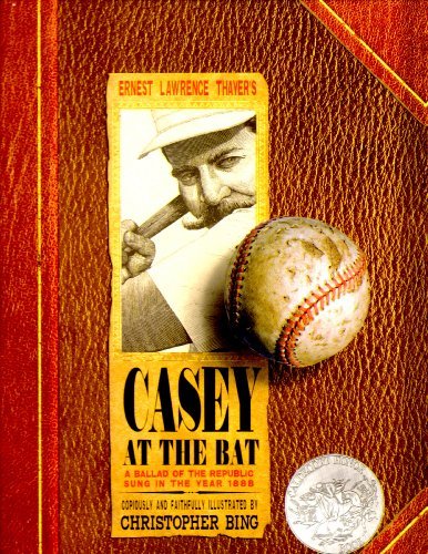 Casey At The Bat: Ernest Lawrence Thayer: 9780439331685: Amazon.com: Books