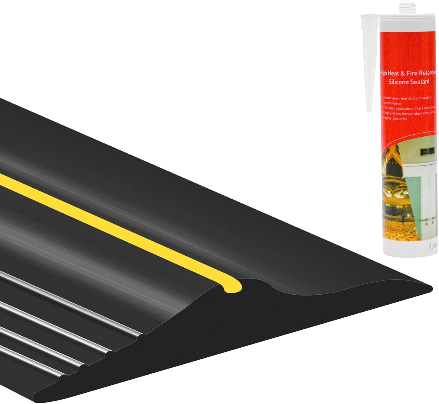 12Ft Evrensel Garaj Kapısı Alt Eşik Conta Şeridi 10oz Yapı ...