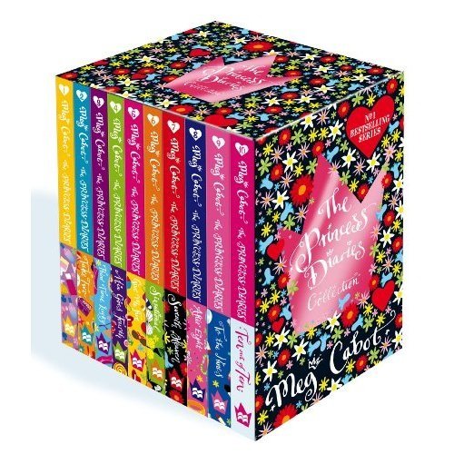 THE PRINCESS DIARIES COLLECTION ( SET OF 10 BOOKS ) : MEG CABOT: Amazon ...