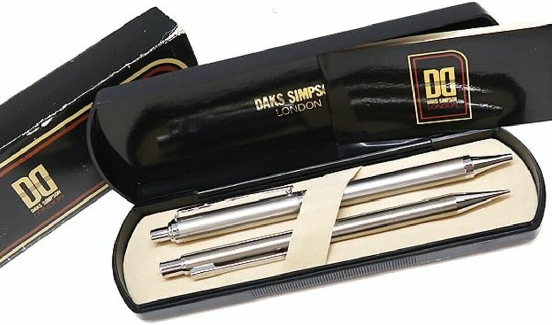 Amazon | DAKS SIMPSON ダックス シンプソン ボールペン ＆ シャーペン | 油性ボールペン | 文房具・オフィス用品