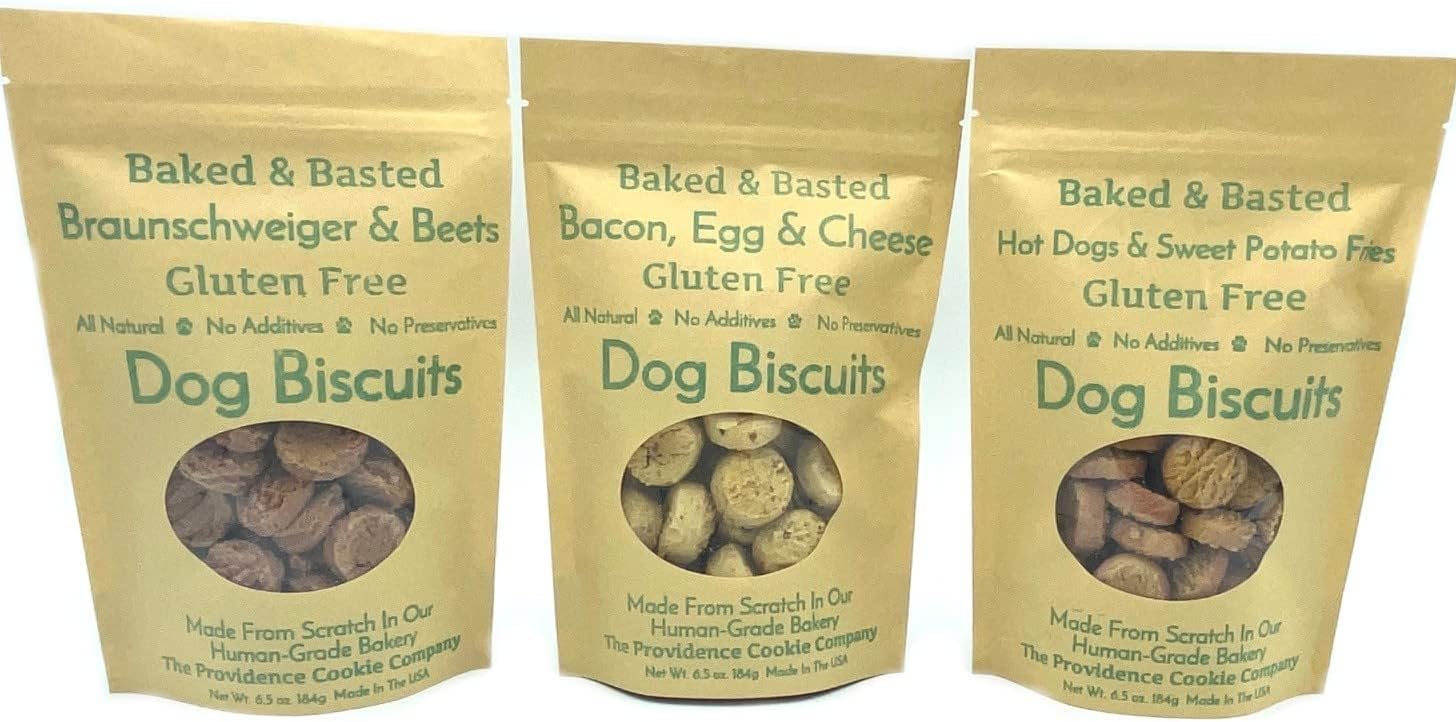 Amazon.com : The Providence Cookie Company llc 3 Pack - Baked & Basted ...