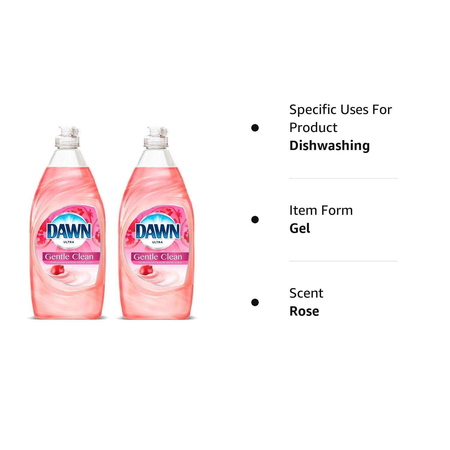 Snapklik.com : Dawn Ultra Gentle Clean Dishwashing Liquid Dish Soap ...