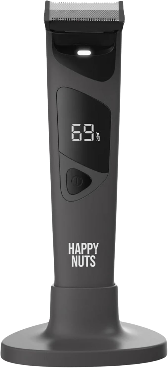 Amazon.com: HAPPY NUTS The Ballber Pro Electric Groin & Body Hair ...