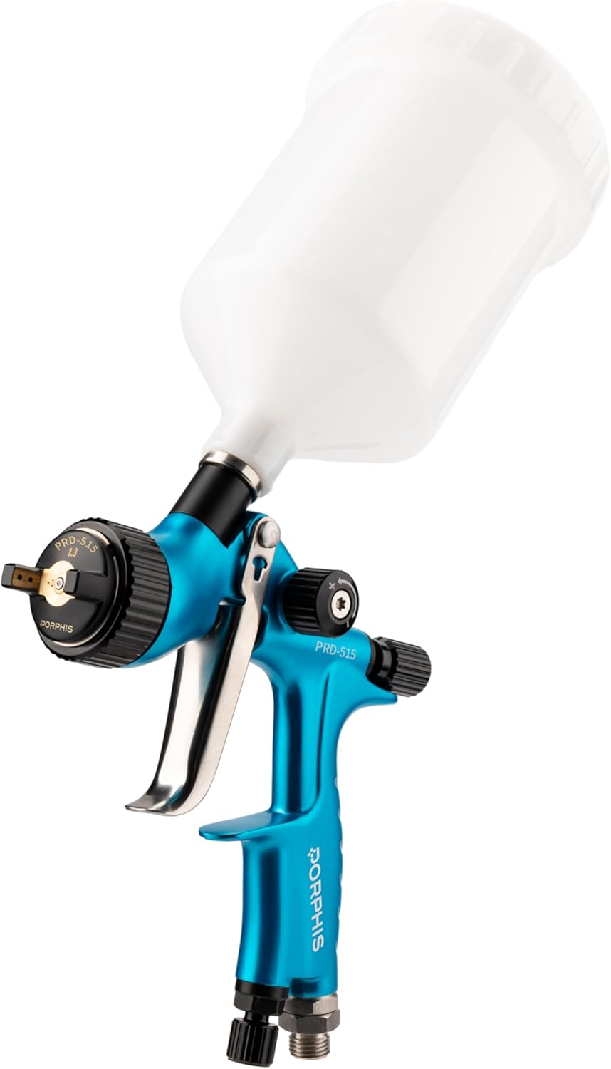 Amazon.com: PORPHIS Automotive Refinishing Spray Gun PRD-515 Middle ...