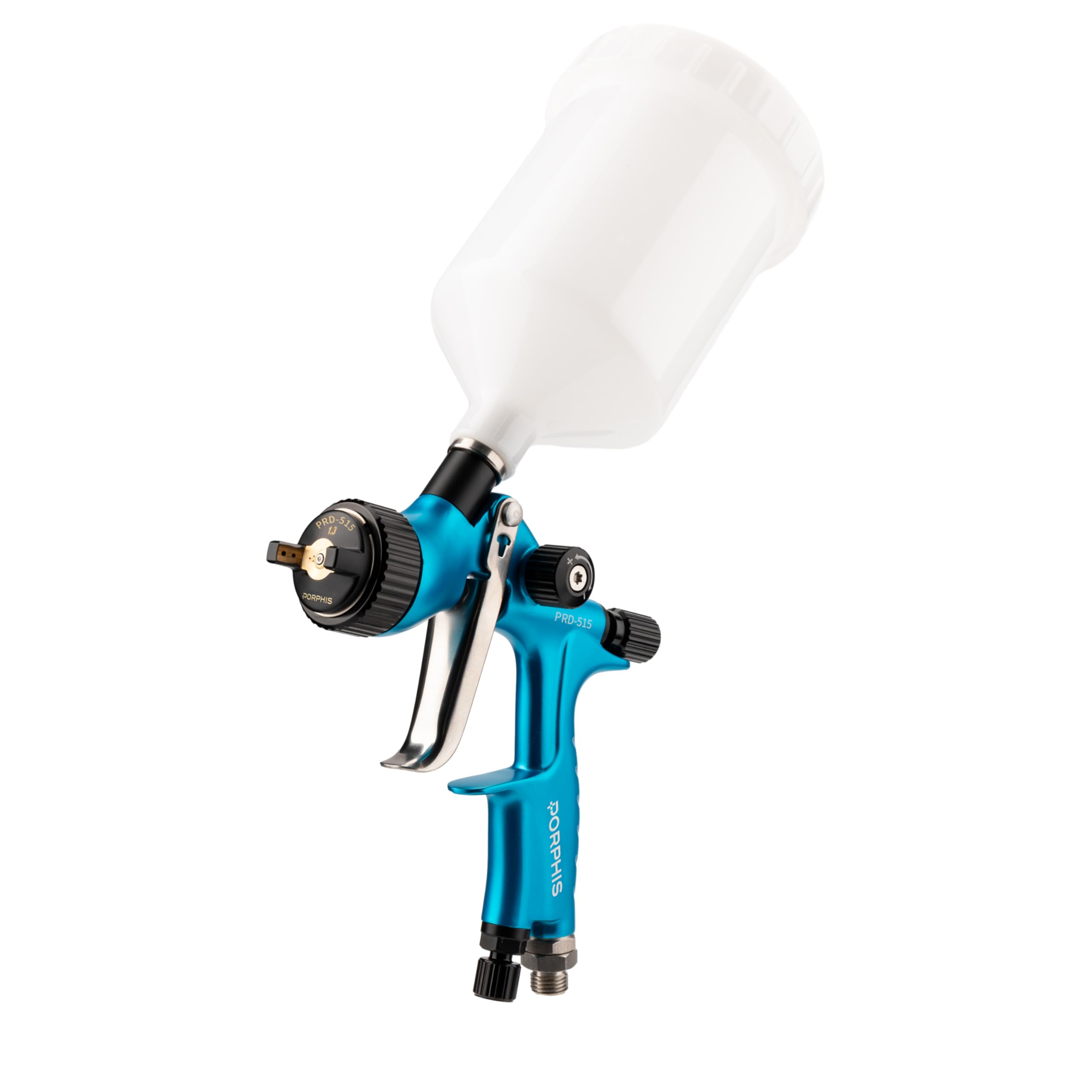 PORPHIS Automotive Refinishing Spray Gun PRD-515 Middle Pressure 1.3mm ...
