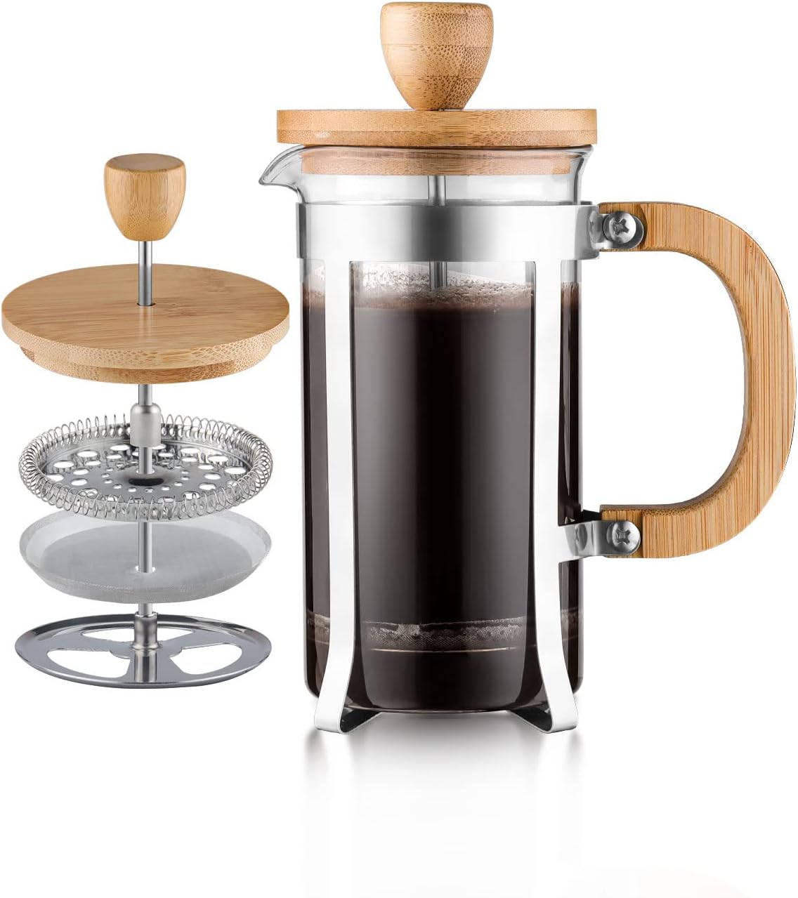 Barista & Co One Brew Single Coffee Maker - Reusable Tea and Coffee ...
