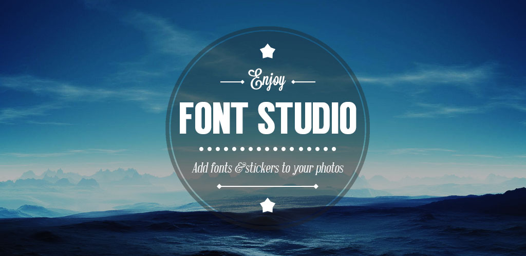 Font Studio—text on photo - App on Amazon Appstore