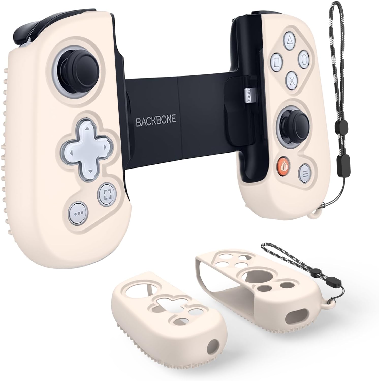 Amazon.com: Handle Protective Case for Backbone One Mobile Gaming Controller with Lanyard ...