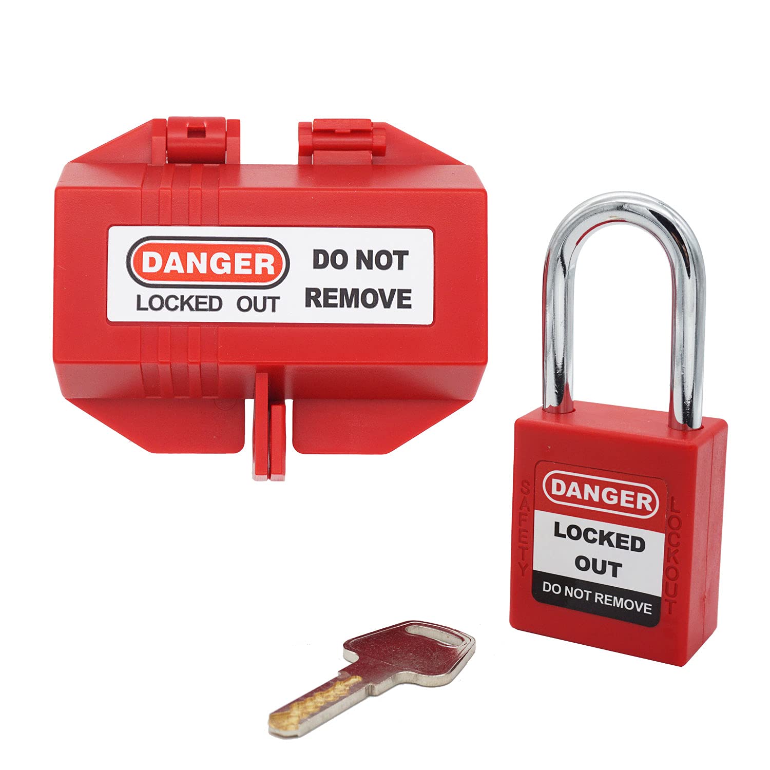 Buy SAWISPHY Power Plug Lockout Tagout with Safety Padlock for 110V ...