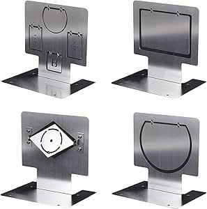 Amazon.com : Small Shooting Targets Sets Easy to Transport, Stainless ...